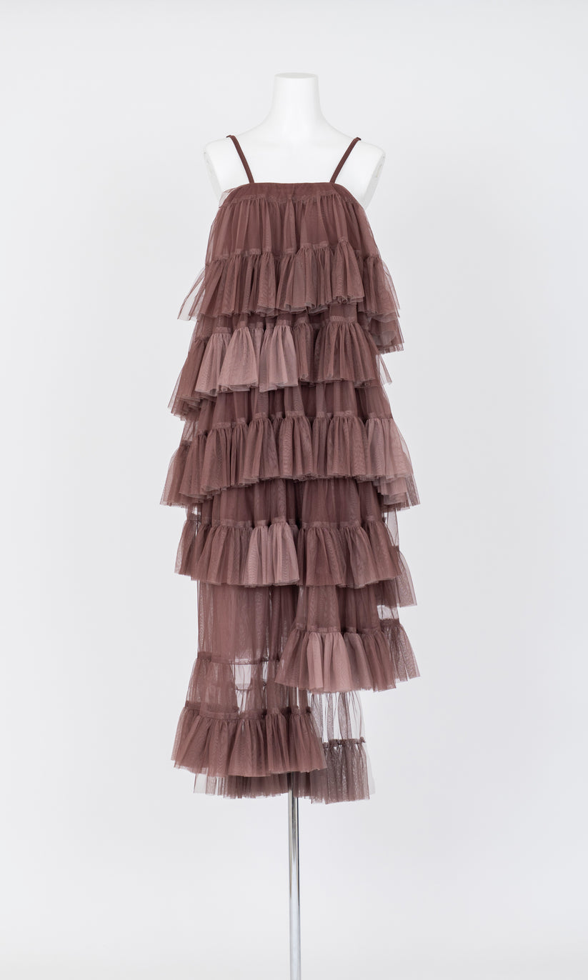 Tulle Cami Dress – VIVIANO